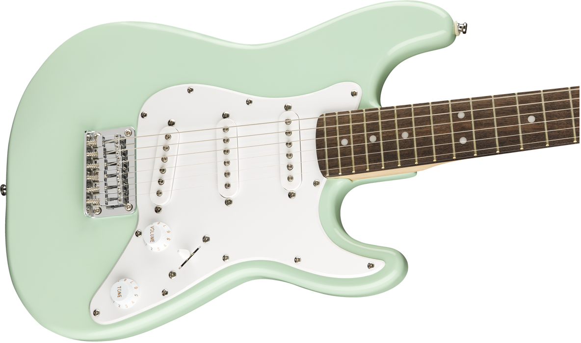 Squier FSR Mini Stratocaster - Surf Green — Guitars Boutique