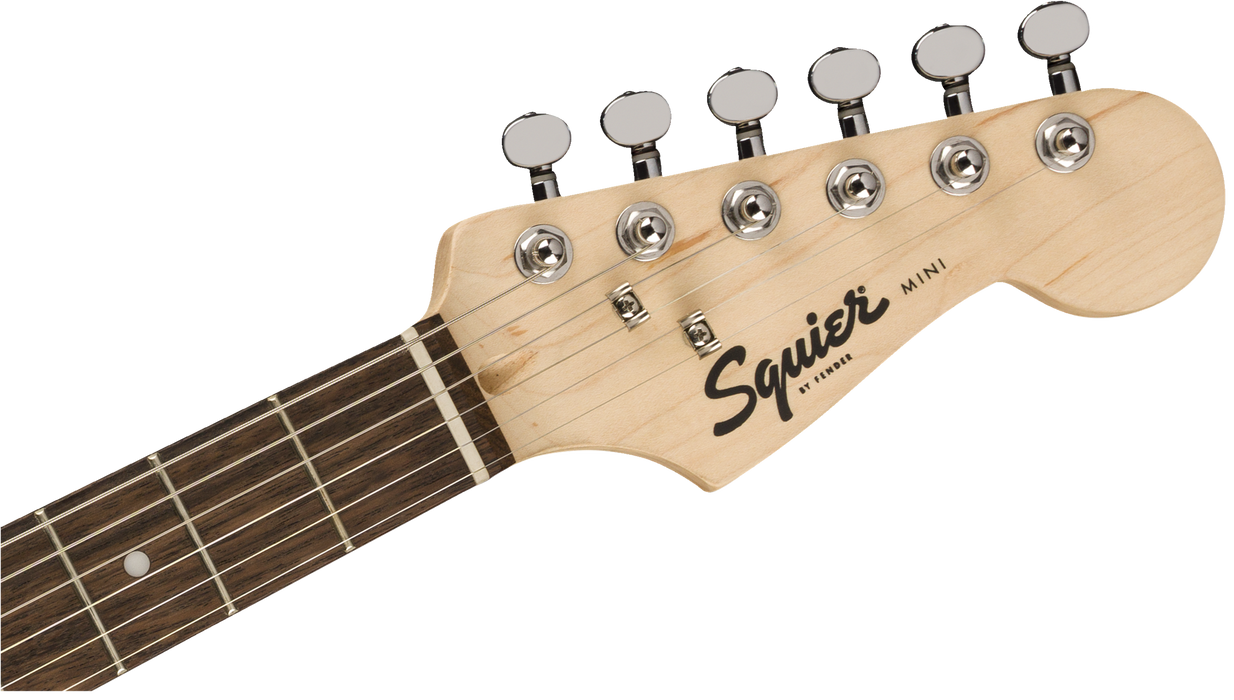 Squier FSR Mini Stratocaster - Surf Green — Guitars Boutique