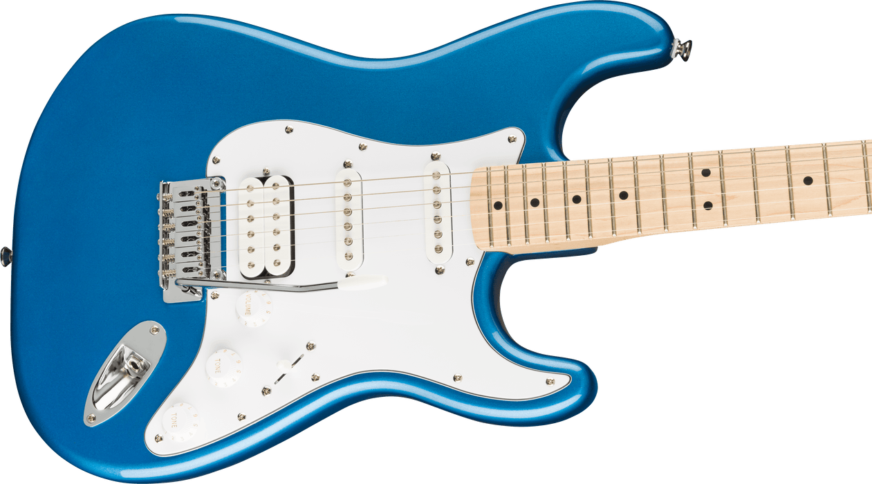 Squier Affinity Series Strat HSS Pack - Lake Placid Blue — Guitars Boutique