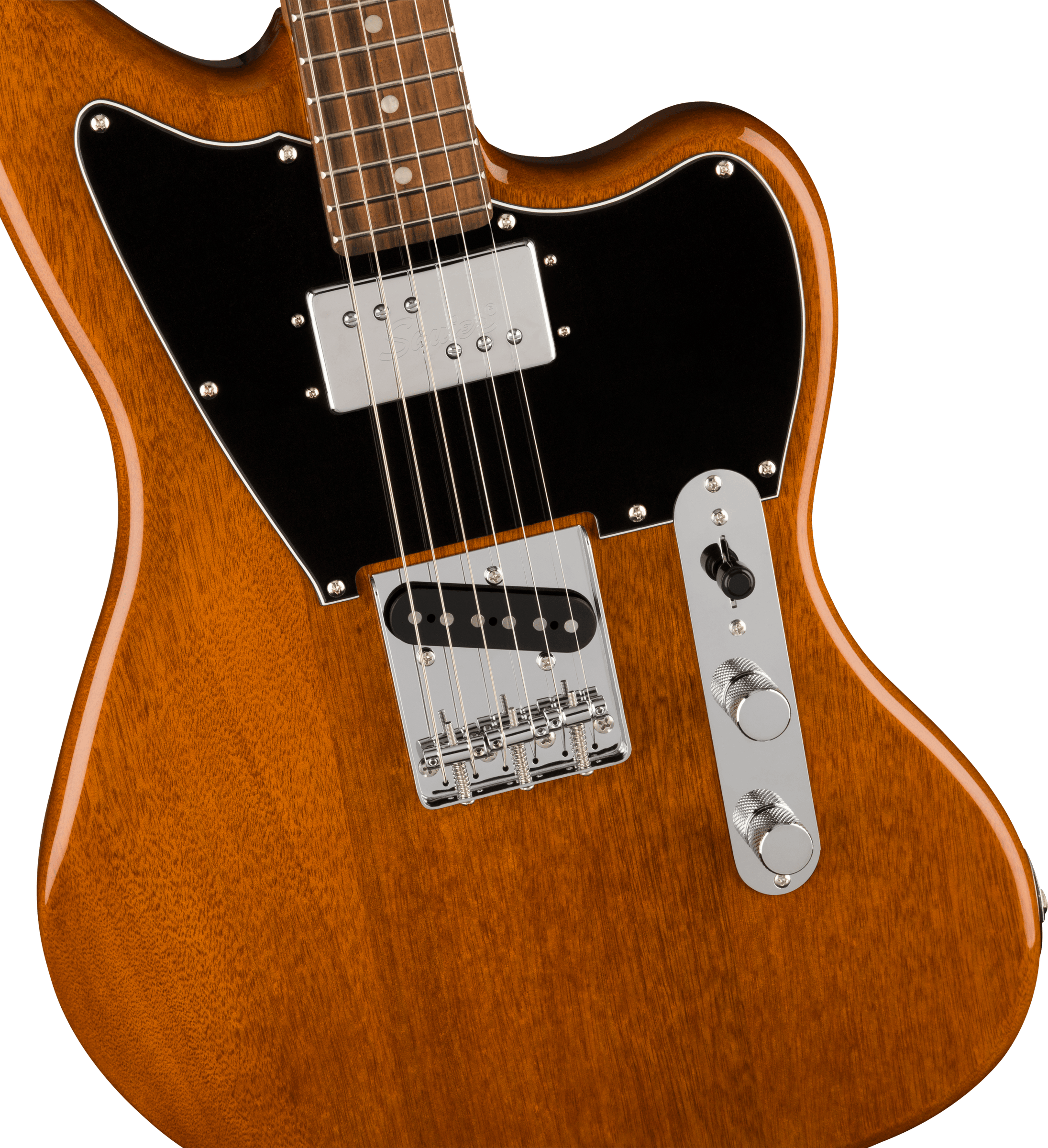 Squier FSR Paranormal Offset Telecaster SH - Mocha — Guitars Boutique