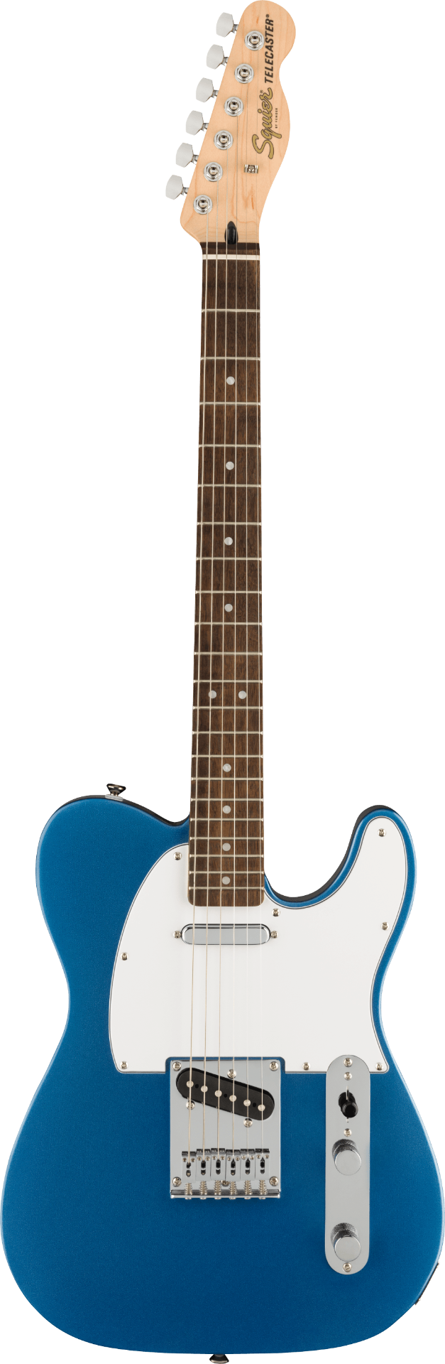 Squier Affinity Tele - Lake Placid Blue — Guitars Boutique