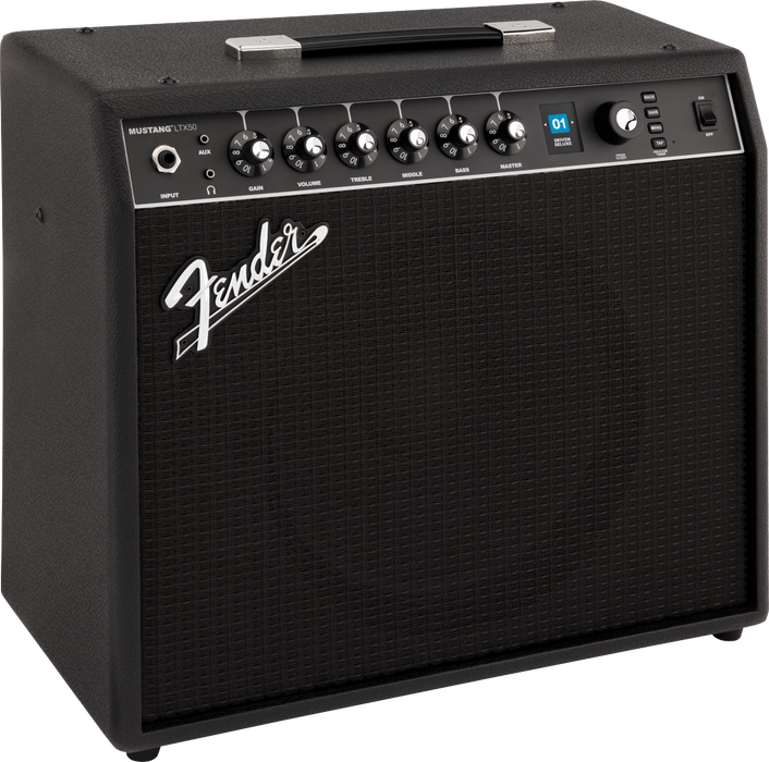 Fender Mustang LTX50 50-watt 1 x 12-inch Combo Amplifier — Guitars Boutique