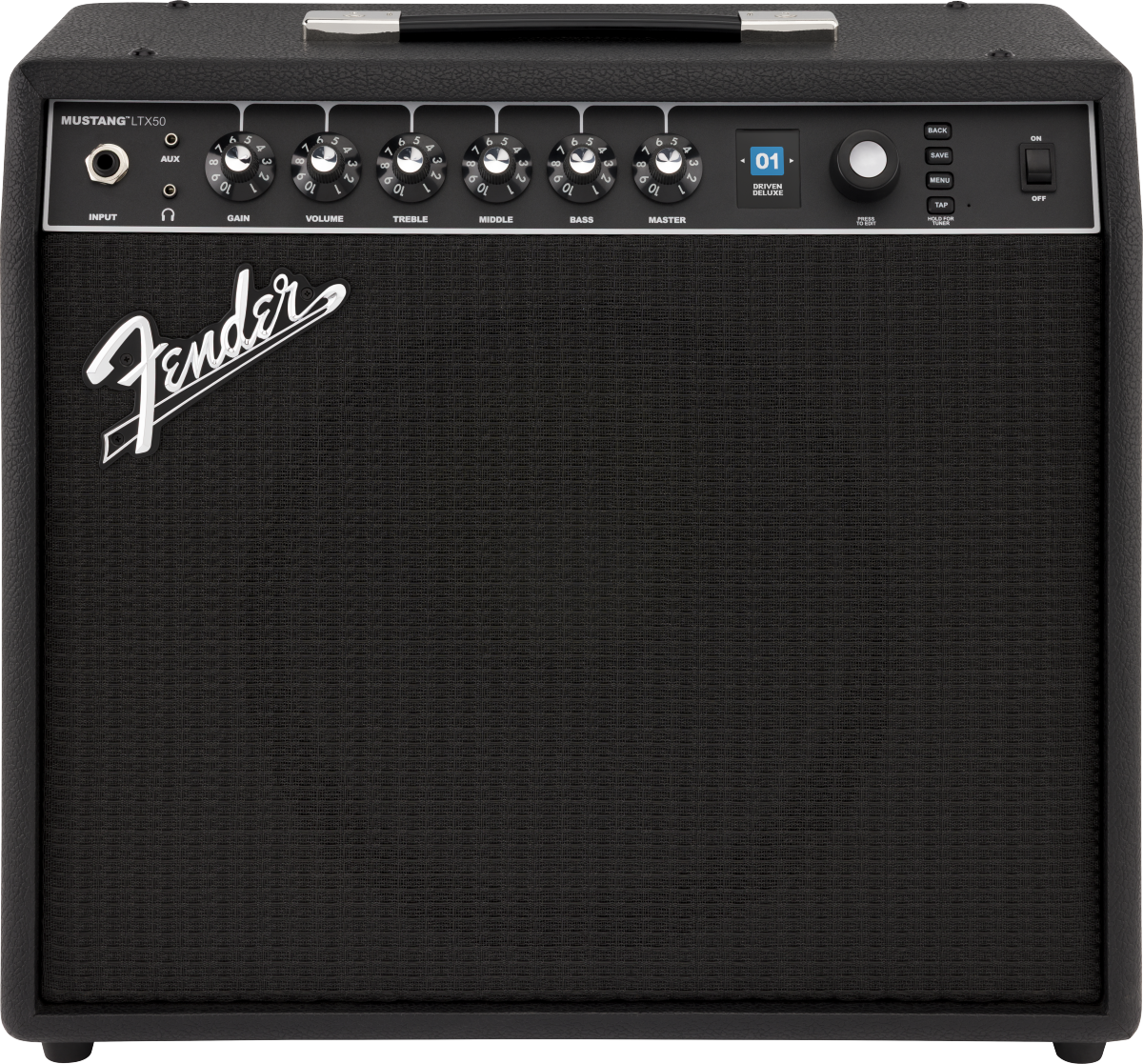 Fender Mustang LTX50 50-watt 1 x 12-inch Combo Amplifier — Guitars Boutique