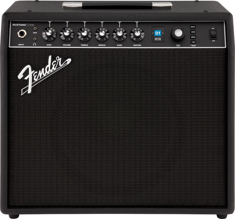Fender Mustang LTX50 50-watt 1 x 12-inch Combo Amplifier — Guitars Boutique