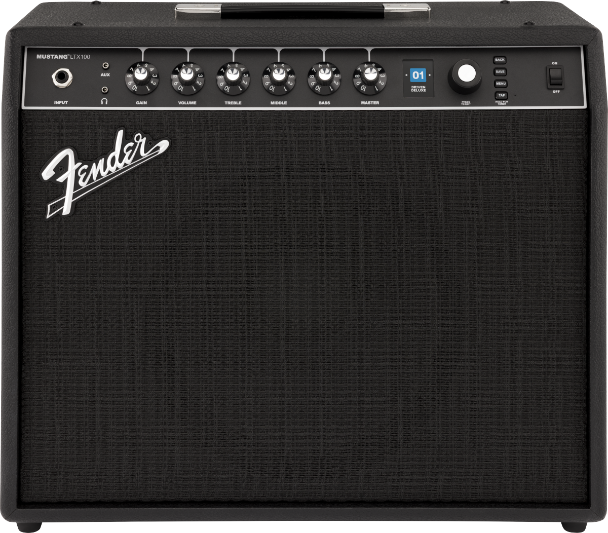Fender Mustang LTX100 100-watt 1 x 12-inch Combo Amplifier — Guitars ...