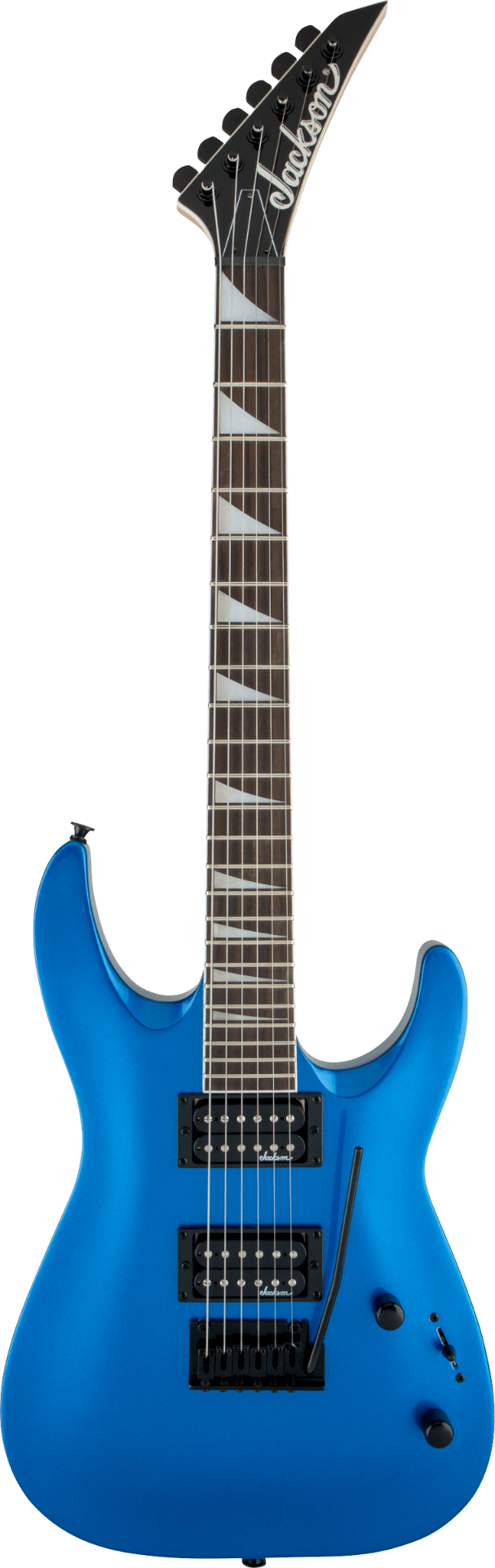 Jackson Dinky Arch Top JS22 DKA - Metallic Blue — Guitars Boutique