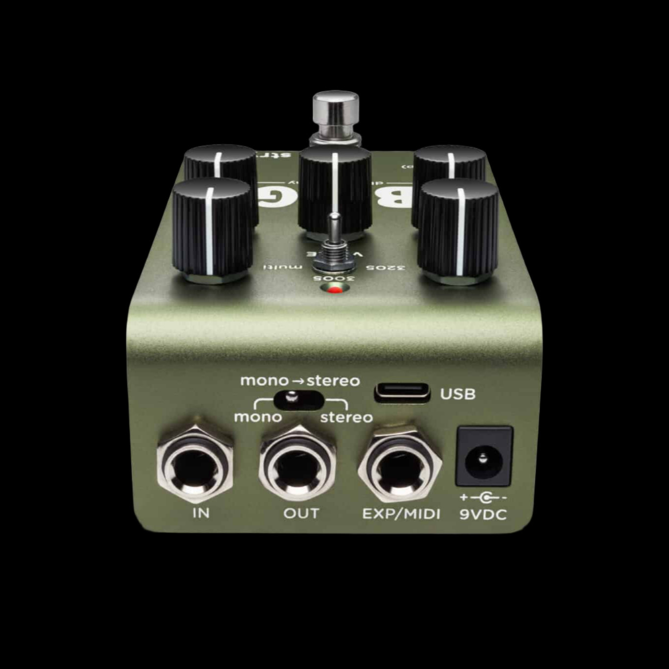 Strymon Brig Multi-voice dBucket Delay Pedal — Guitars Boutique