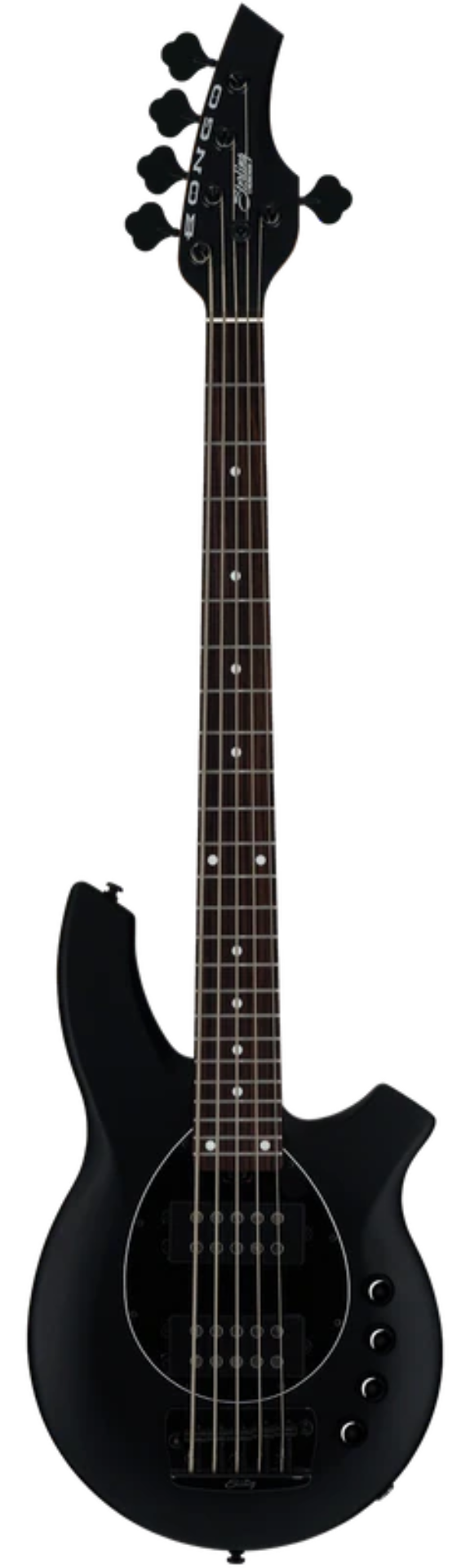 Sterling By Music Man Bongo 5 Electric 5-string Bass - Stealth Black ...
