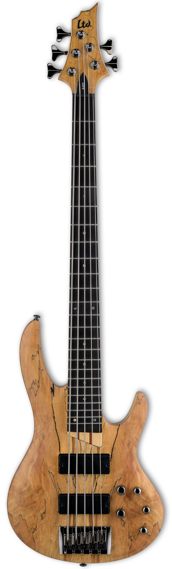 ESP LTD B-205 5-string Bass - Natural Satin — Guitars Boutique